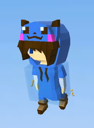 Blue Pika boy - KoGaMa - Play, Create And Share Multiplayer Games