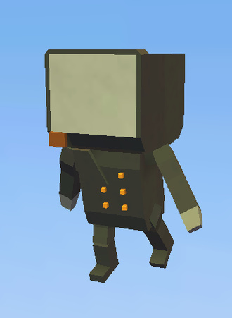 TV MAN - KoGaMa - Play, Create And Share Multiplayer Games