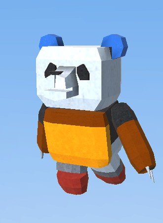 panda figo - KoGaMa - Play, Create And Share Multiplayer Games