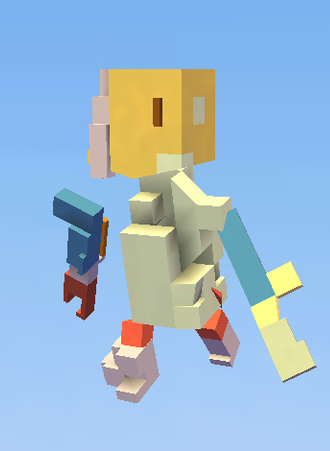 Corrupted Robot - KoGaMa - Play, Create And Share Multiplayer Games