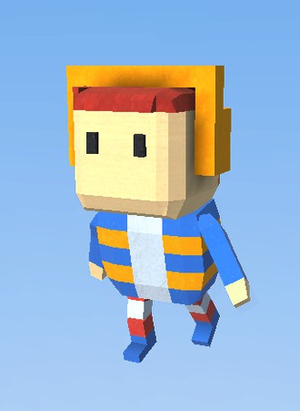 Block Boy - KoGaMa - Play, Create And Share Multiplayer Games