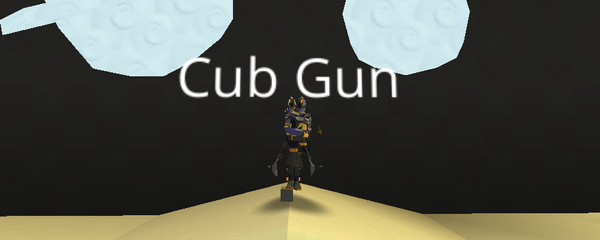 Cub gun to Murder Drones