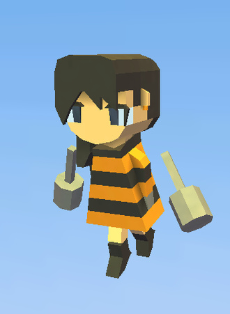 prison girl with 2 hamers - KoGaMa - Play, Create And Share Multiplayer ...