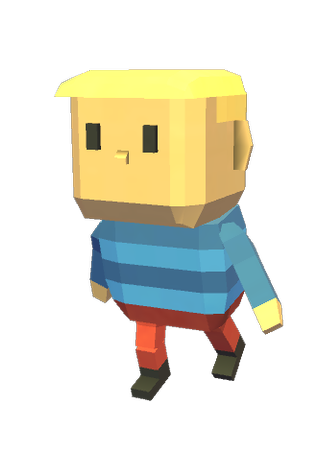 Block Boy - KoGaMa - Play, Create And Share Multiplayer Games