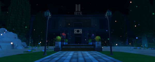 BTS (방탄소년단) House (Interactive)