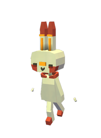 scorbunny (pokemon) - KoGaMa - Play, Create And Share Multiplayer Games