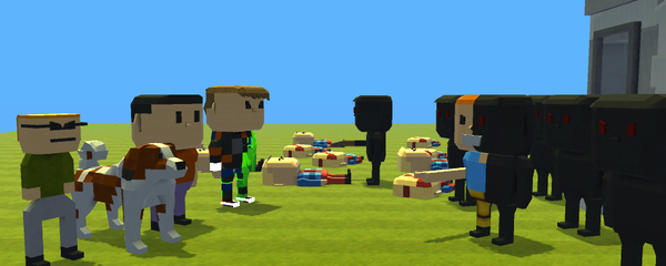 EXE распространяется 2 сезон серии - KoGaMa - Play, Create And Share Multiplayer Games