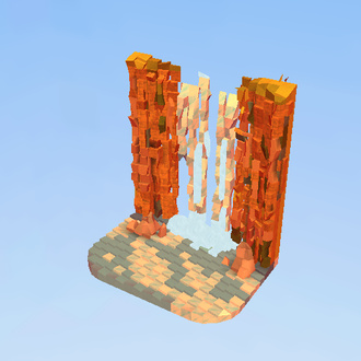 WaterFall Part 1 - KoGaMa - Play, Create And Share Multiplayer Games