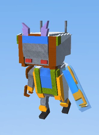 Robot - KoGaMa - Play, Create And Share Multiplayer Games