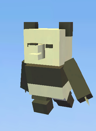 PANDA MINECRAFT - KoGaMa - Play, Create And Share Multiplayer Games