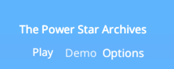 The Power Star Archives Demo