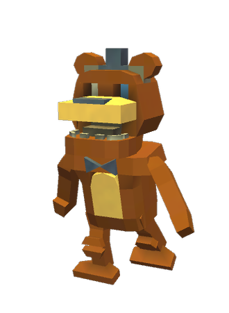 freddy fazbear - KoGaMa - Play, Create And Share Multiplayer Games