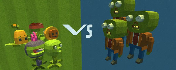 UC-Plants vs Zombies /War Mode\