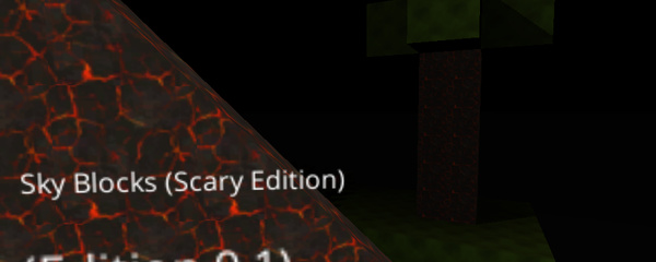 Sky Blocks (Scary Edition)