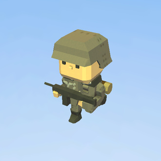 German soldier runing - KoGaMa - Play, Create And Share Multiplayer Games