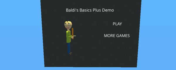 Baldi's Basics Plus Demo