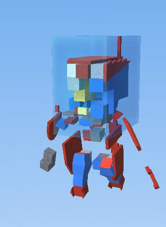 Robot invisible - KoGaMa - Play, Create And Share Multiplayer Games