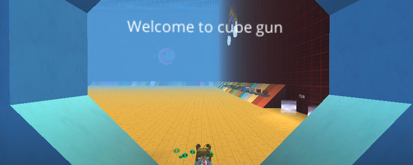Cube Gun