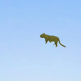 Realistic Puma - KoGaMa - Play, Create And Share Multiplayer Games