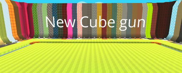 New Cube Gun - KoGaMa - Play, Create And Share Multiplayer Games