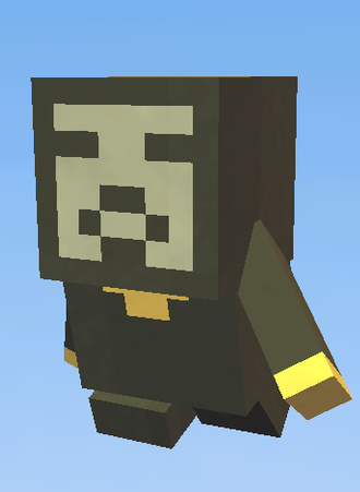 hacker in minecraft - KoGaMa - Play, Create And Share Multiplayer Games