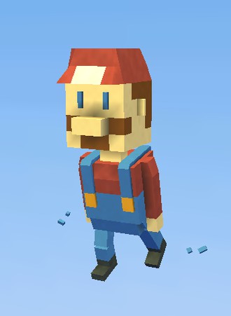 super mario - KoGaMa - Play, Create And Share Multiplayer Games