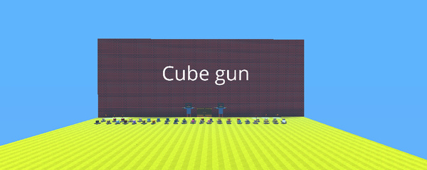 cube gun