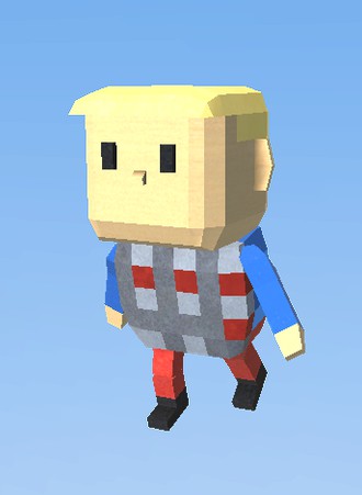 Block Boy - KoGaMa - Play, Create And Share Multiplayer Games