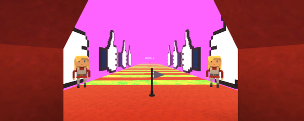 Block Girl Parkour| 30 LEVELS