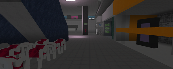 backrooms level 33 (The infinite mall)