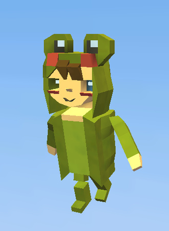 froggy person - KoGaMa - Play, Create And Share Multiplayer Games