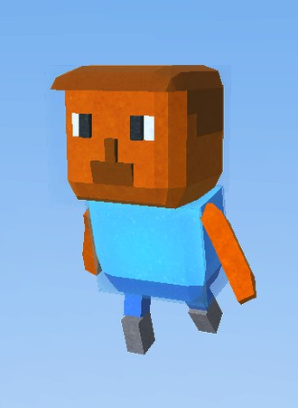 Steve (MineCraft) - KoGaMa - Play, Create And Share Multiplayer Games