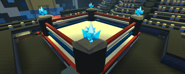 Wrestling Ring - Working Boxing Gloves!!!!! - KoGaMa - Play, Create And ...