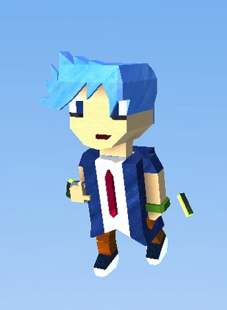 Block Boy - KoGaMa - Play, Create And Share Multiplayer Games