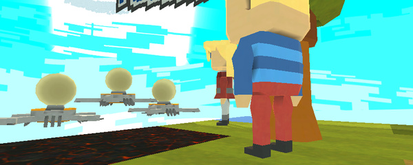 Sky Land + Oculus (KoGaMa)