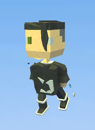 black cool boy ^^ buy jak noob - KoGaMa - Play, Create And Share Multiplayer Games