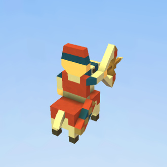 Heavy horse archer japan