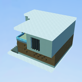 Christmas House (Modern) - KoGaMa - Play, Create And Share Multiplayer ...