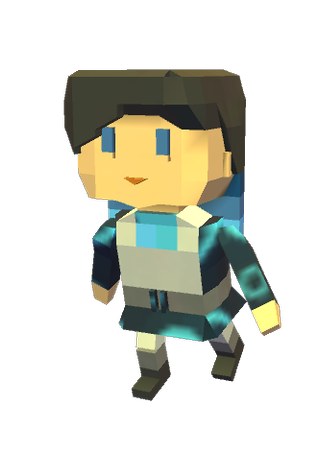 blue girl - KoGaMa - Play, Create And Share Multiplayer Games