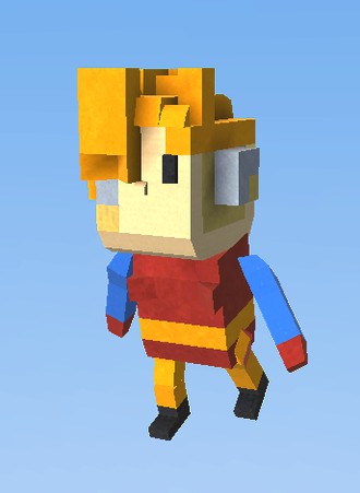 Block Boy - KoGaMa - Play, Create And Share Multiplayer Games