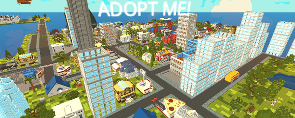NEW! "Adopt Me!" City Simulator