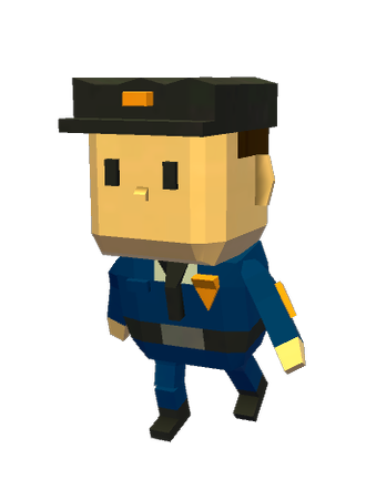 офицер полиции полицеский - KoGaMa - Play, Create And Share Multiplayer ...