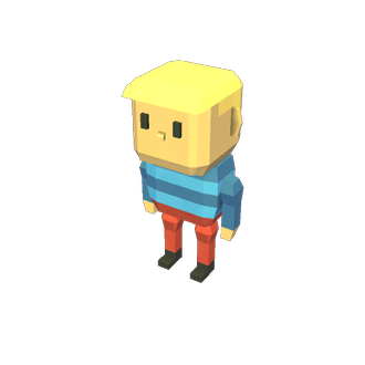 Block Boy - KoGaMa - Play, Create And Share Multiplayer Games