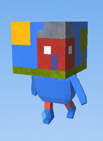 Block Boy - KoGaMa - Play, Create And Share Multiplayer Games