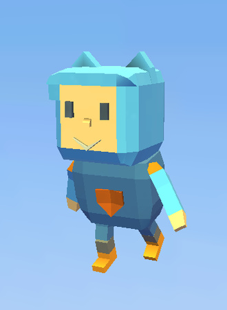 Block Boy - KoGaMa - Play, Create And Share Multiplayer Games