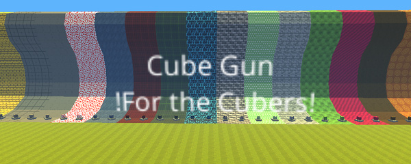 Cube Gun
