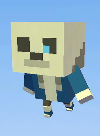 Sans Minecraft (Original)