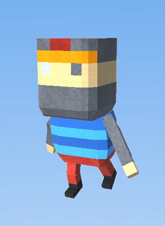 Block Boy - KoGaMa - Play, Create And Share Multiplayer Games