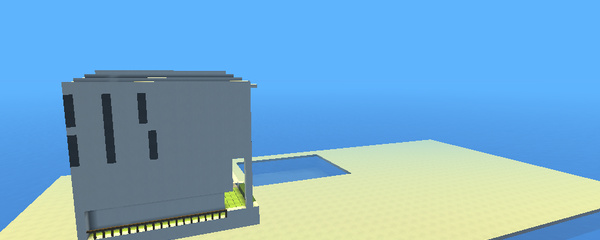 maison et parc d attraction et piscine