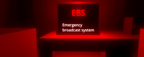 EMERGENCY alert analog horror